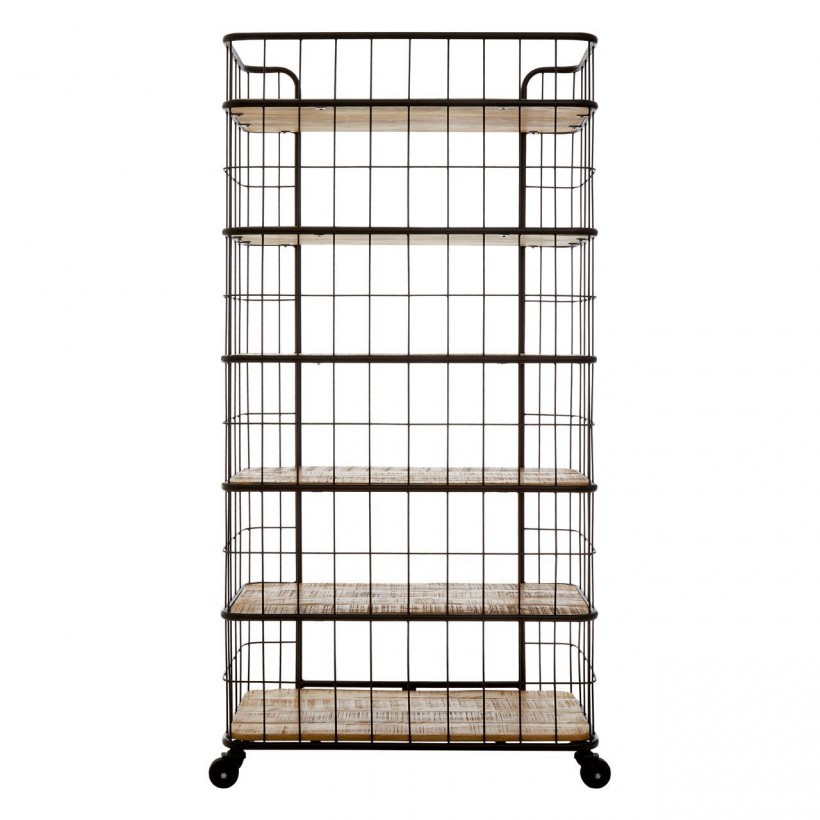 Industrial Warehouse Trolley Shelf Unit - Smithers of Stamford