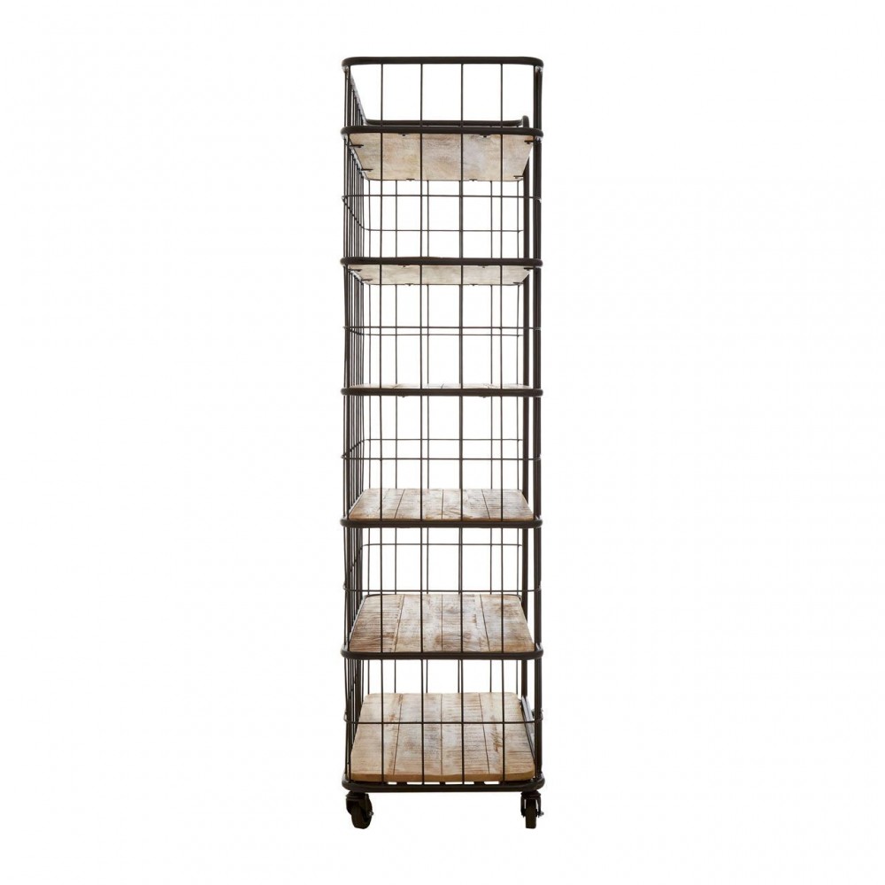 3 tier Industrial Warehouse Trolley Shelf Unit - Smithers of Stamford