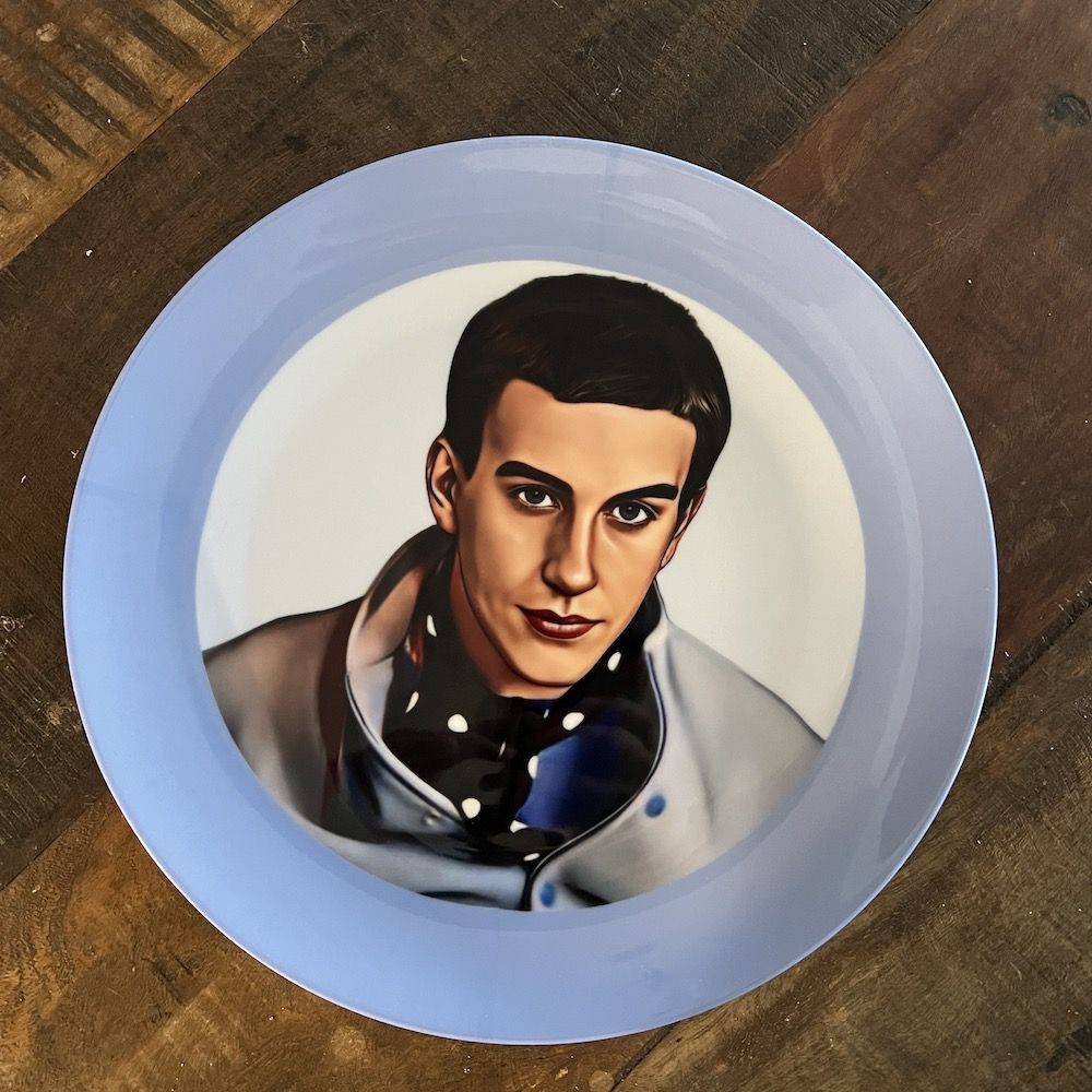 Terry Hall Collector Plate - Gifts The Specials - Smithers of Stamford