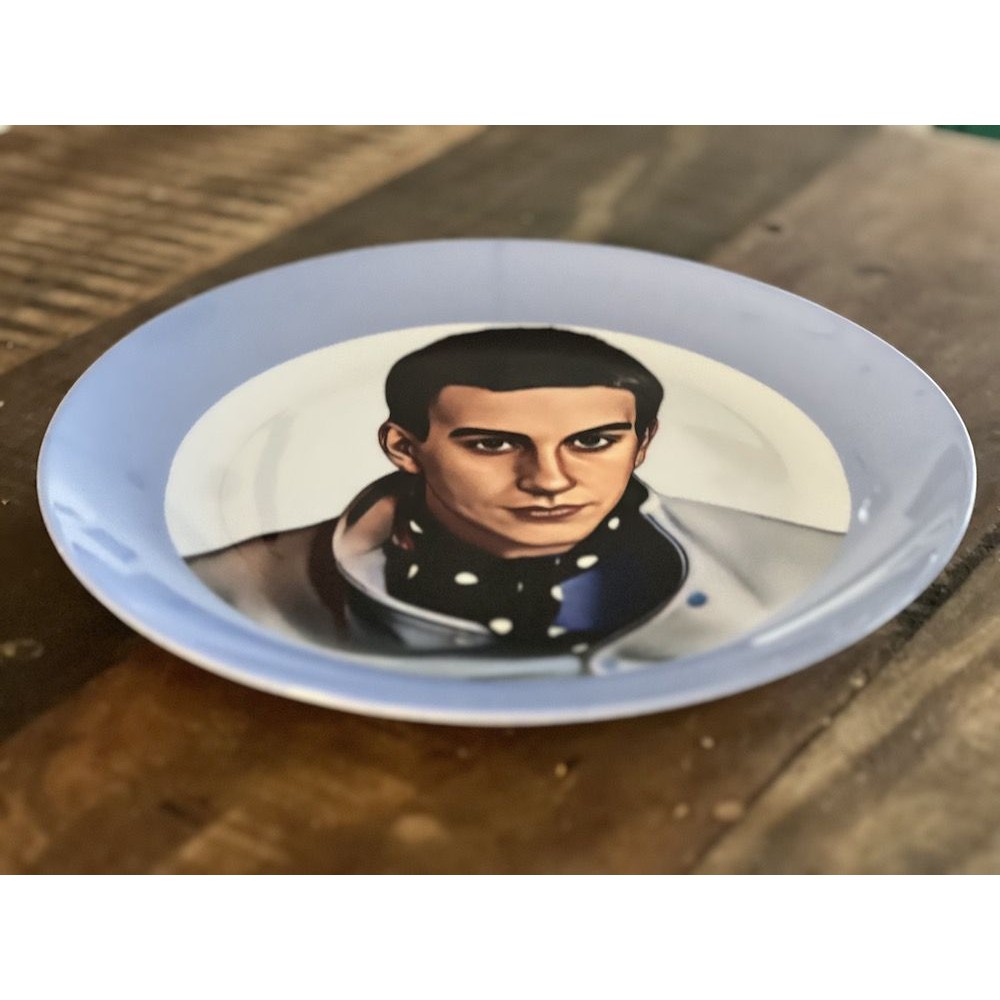 Terry Hall Collector Plate - Gifts The Specials - Smithers of Stamford