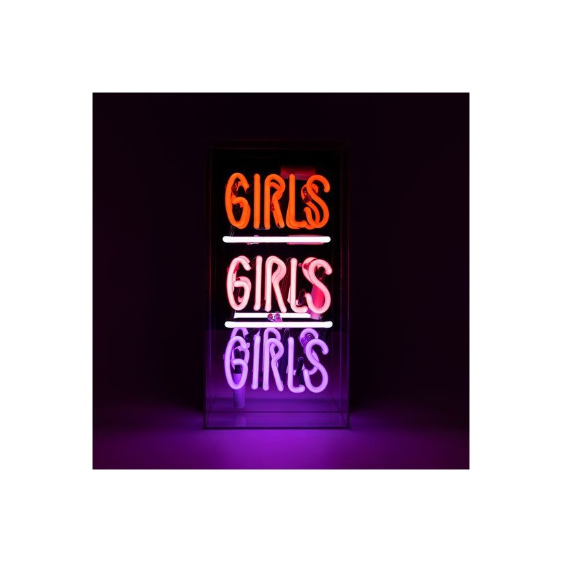 Girls Girls Girls Neon Sign Light UK