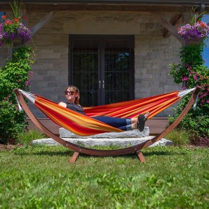 Striped Double Hammock - Smithers of Stamford