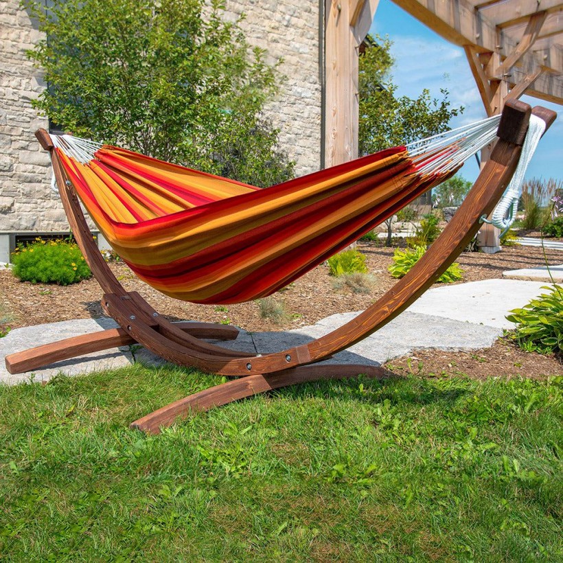 Striped Double Hammock - Smithers of Stamford • online store Smithers ...