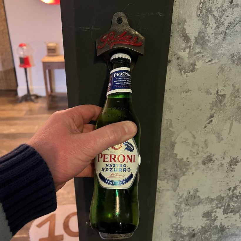 Soda Bottle Opener • online store Smithers of Stamford UK