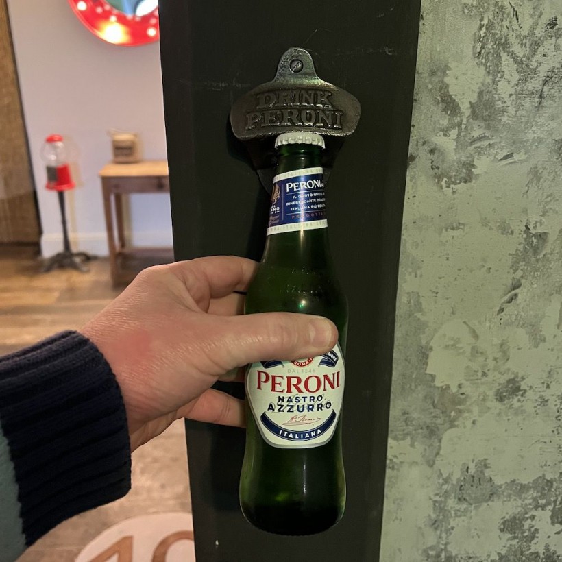 Peroni Bottle Opener - Gifts - Smithers
