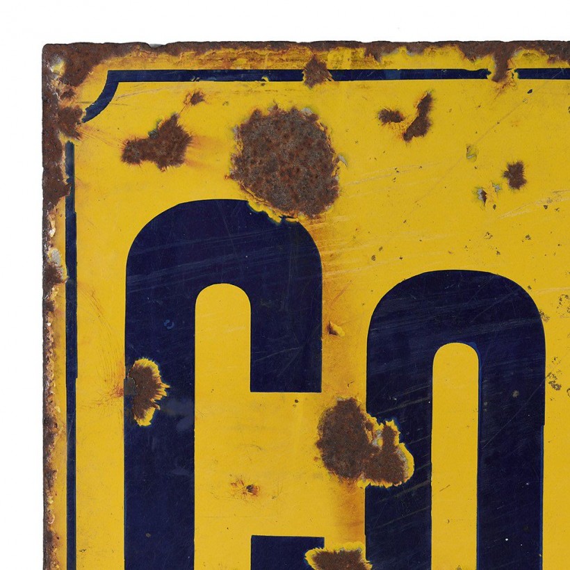 Colmans Mustard Sign Original Antique - Smithers