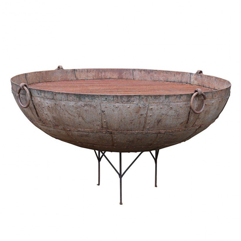 XL BBQ Kadai Indian Fire Bowl Pit - Smithers • UK, US & Canada