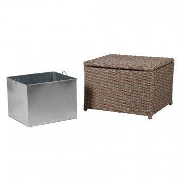 Ibiza Rattan Outdoor Luxury Cool Ice Box - Smithers oF Stamford
