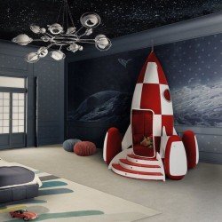 Rocket Chair | Outer Space Bedroom Ideas • online store Smithers of ...