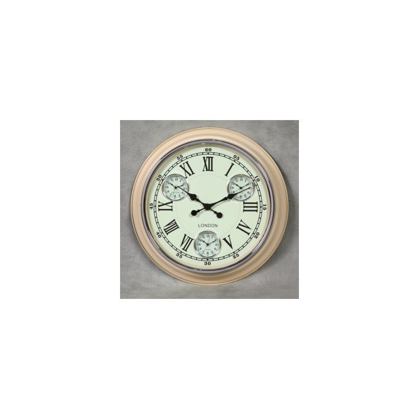 Best Black Wall Clocks in Retro 50s Style Clocks