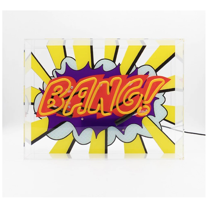 BANG Neon Sign - Smithers of Stamford