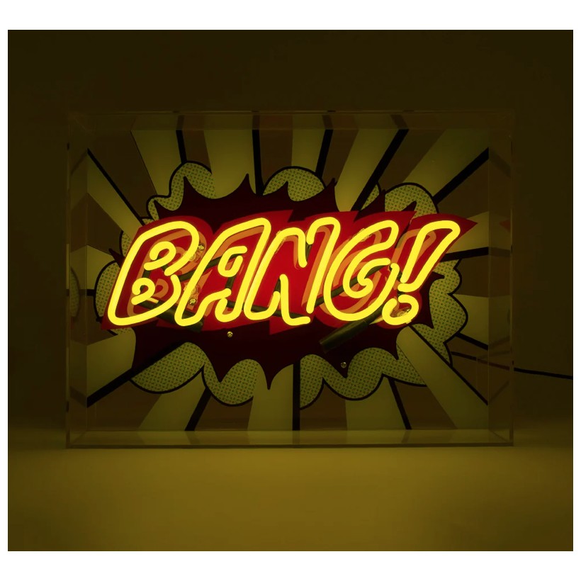BANG Neon Sign - Smithers of Stamford