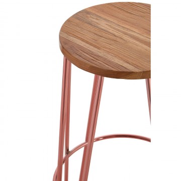 Hairpin Leg Bar Stools Copper - Smithers