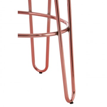 Hairpin Leg Bar Stools Copper - Smithers