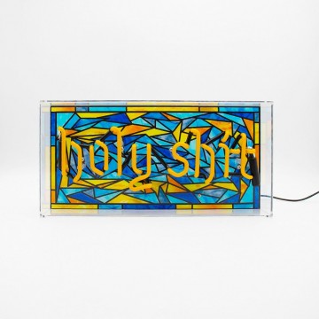 Holy Sh*t Neon Sign – The Batman Gift They Won’t Expect