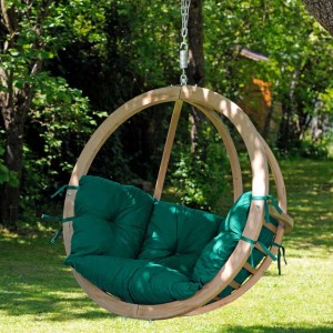 Luxury Globe Pod Designer Garden Swing Chairs - Smithers of Stamford ...