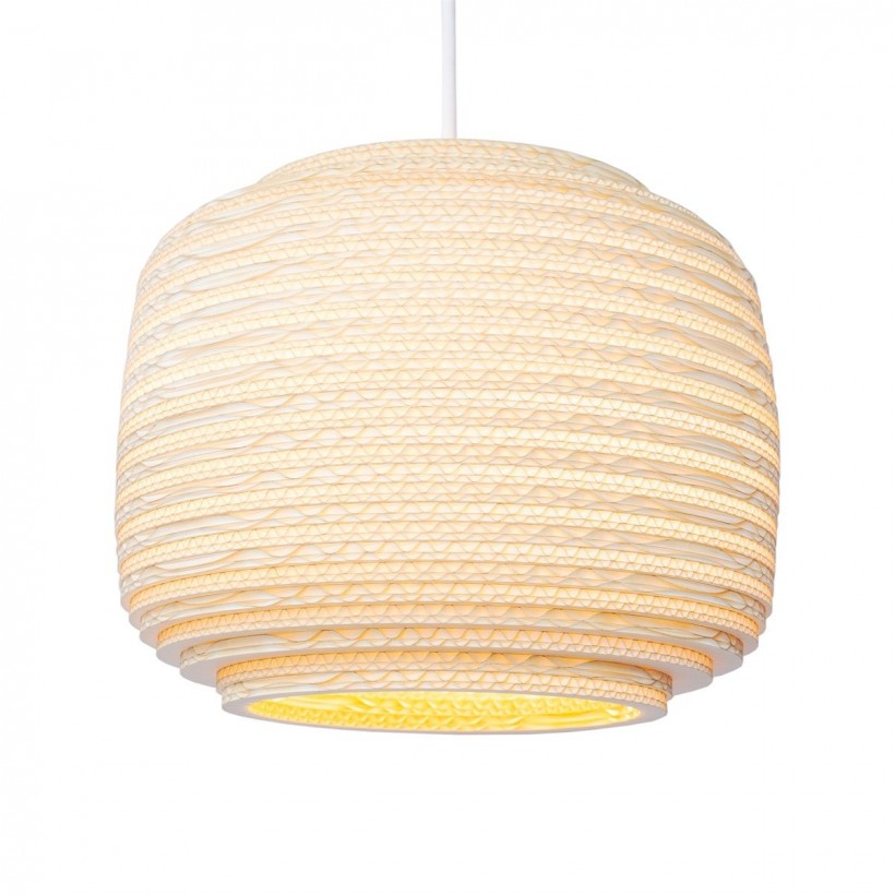 White Scandinavian Ceiling Lampshades - Smithers of Stamford • UK, US ...