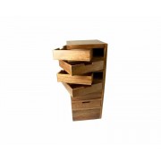 Corner Chest of Drawers | Stylish Space-Saving Storage by Smithers