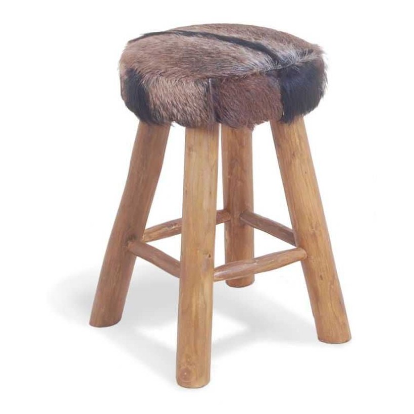 Cowhide Bar Stools | Smithers of Stamford • online store Smithers of ...
