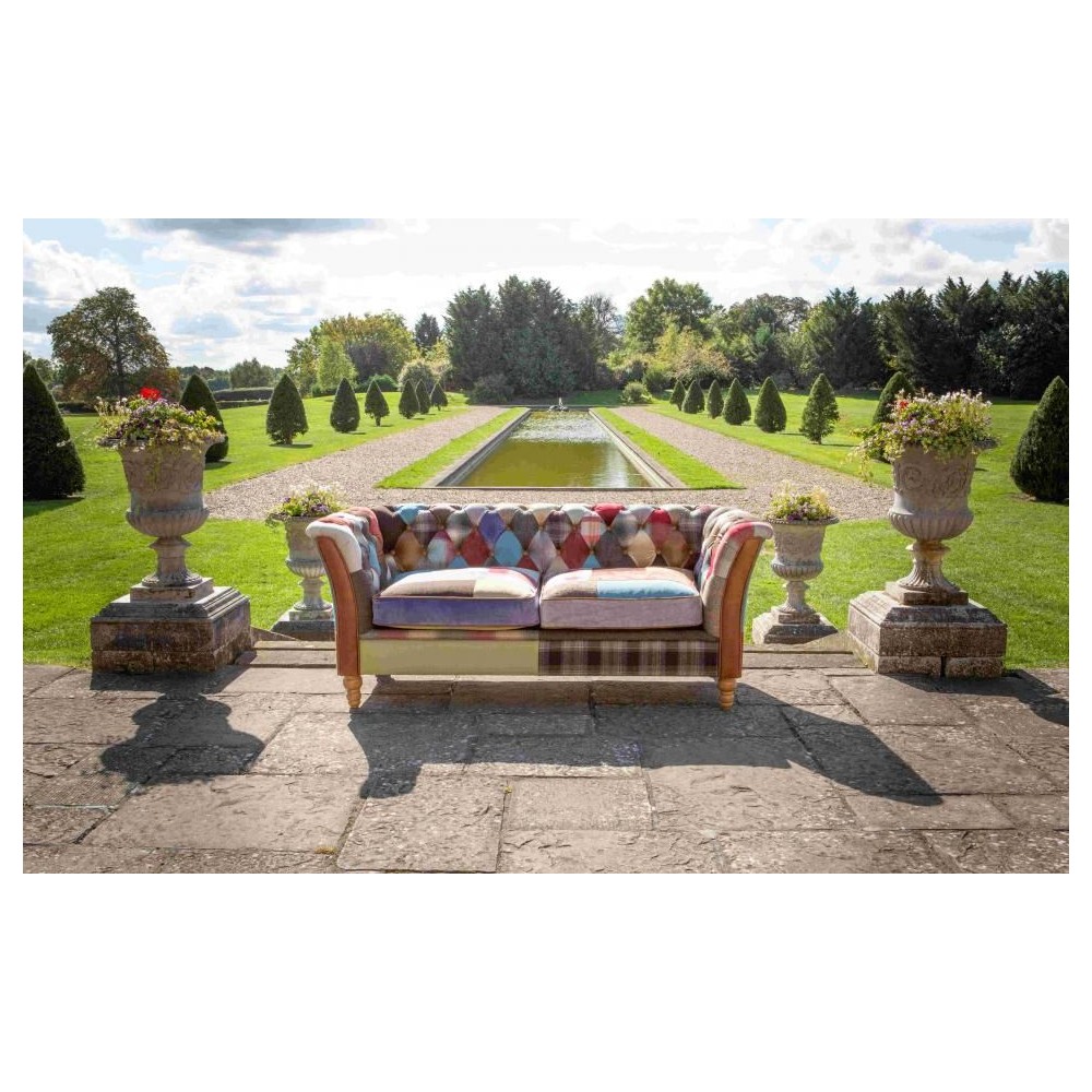 Patchwork Sofa - Smithers