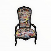 Batman Kids Chair: Heroic Comic Style