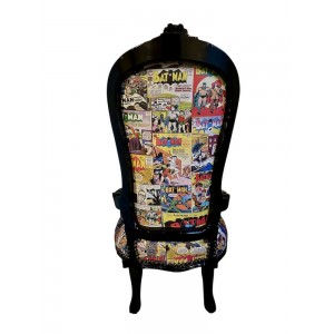 Batman Kids Chair: Heroic Comic Style