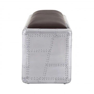 Aviator Storage Bench With Drawers - Smithers of Stamford