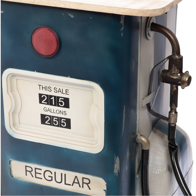 Gas Station Pumps Bar Table ⛽ Smithers of Stamford