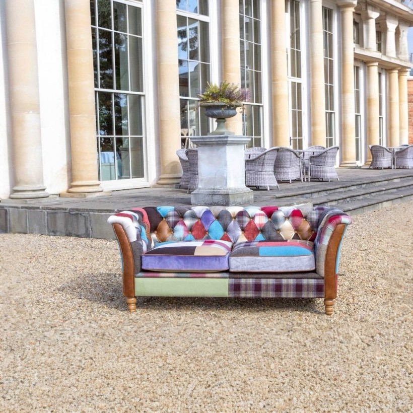 Patchwork Sofa - Smithers