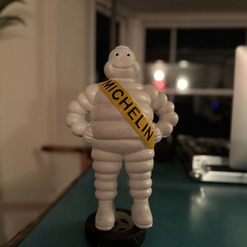 Michelin Man Ornament Statue - Smithers
