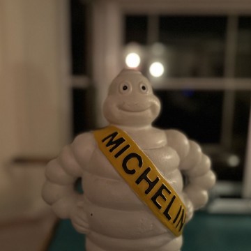 Michelin Man Ornament Statue - Smithers Shoreditch London Studio