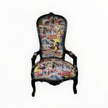 Batman Kids Chair: Heroic Comic Style
