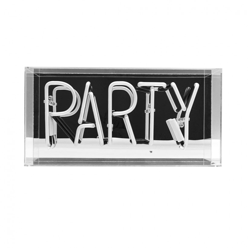 Pink Party Neon Sign – Neon Party Decor in Hot Pink | Smithers