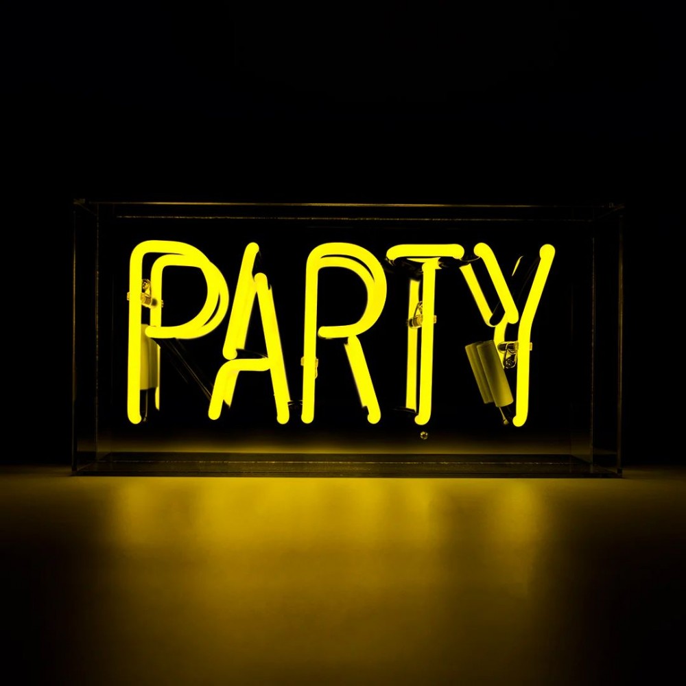 Party Neon Sign – Neon Party Decorations | Smithers