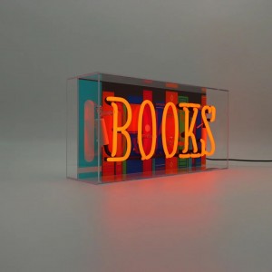 Books Neon Sign: Smithers
