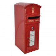 Vintage Royal Mail Post Box | British Cast Iron Letterbox