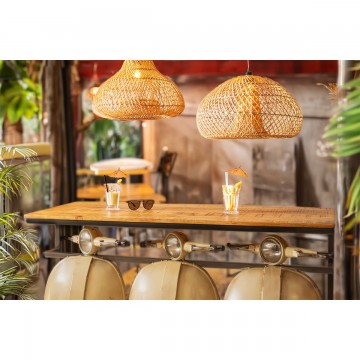 Vintage Vespa Bar Table | Reclaimed Wood Home Bar Furniture