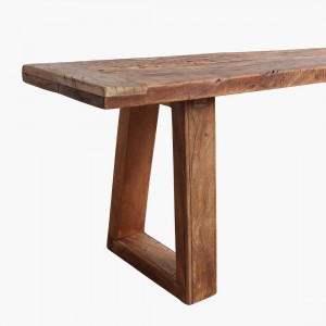 Factory Dining Table and Bench