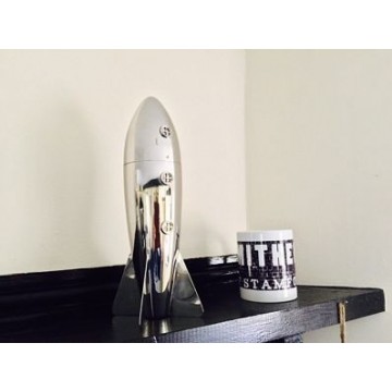 Rocket cocktail shaker - Smithers