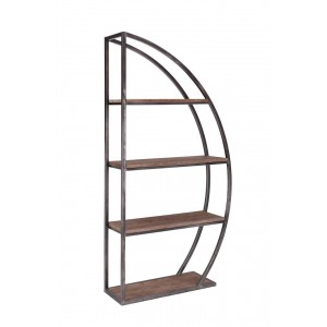 Aviator wing shelving subtle backdrop for the office storage interior