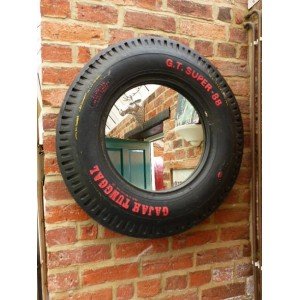 Bridgestone Tyre Mirror | Outdoor | Garden | Man Cave