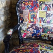 Comic Furniture | Comic Book Chair - Smithers