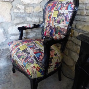 Comic Furniture | Comic Book Chair - Smithers