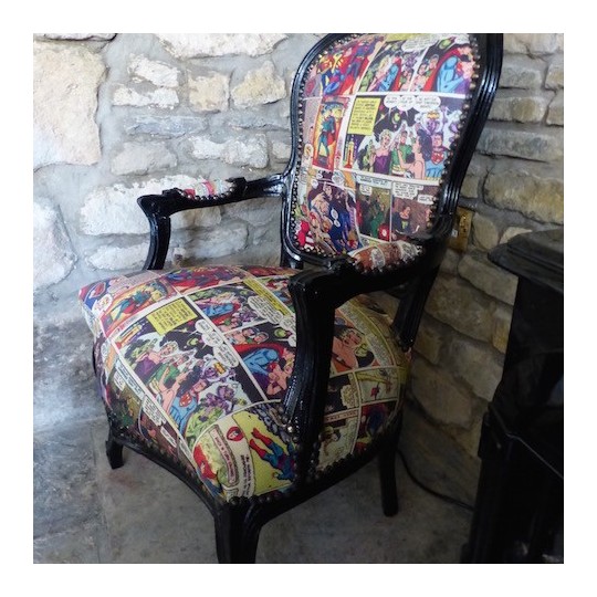 Comic Furniture | Comic Book Chair