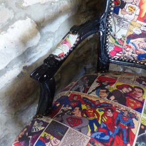 Comic Furniture | Comic Book Chair - Smithers