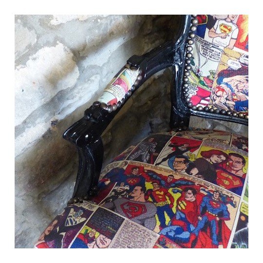 Comic Furniture | Comic Book Chair