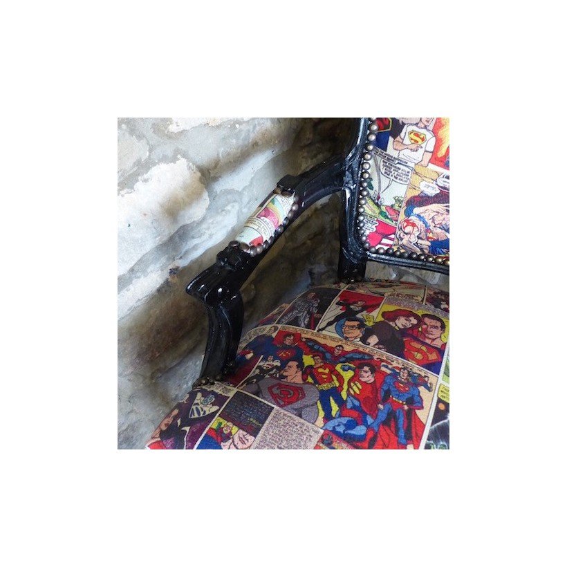 Comic Furniture | Comic Book Chair - Smithers