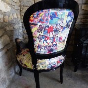 Comic Furniture | Comic Book Chair - Smithers