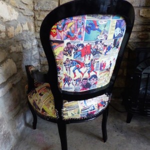 Comic Furniture | Comic Book Chair - Smithers