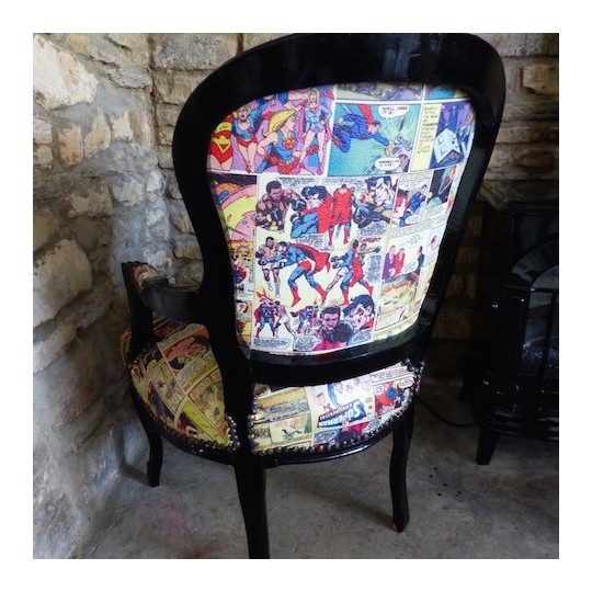 Comic Furniture | Comic Book Chair
